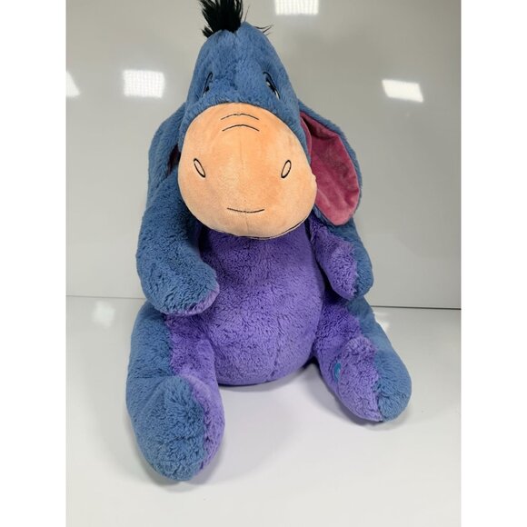 Disney | Toys | Disney Eeyore Fluffy Large Plush Stuffed Animal ...
